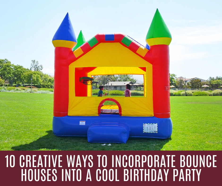 10 Creative Ways to Incorporate Bounce Houses | Hero Kiddo - Hero Kiddo ...