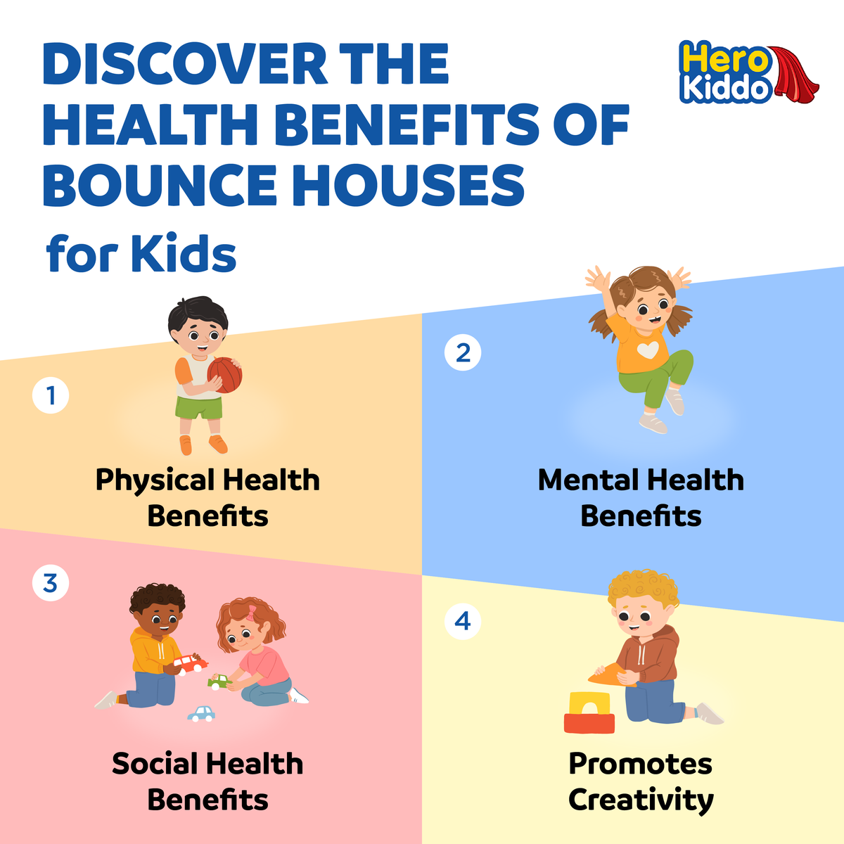 Discover the Health Benefits of Bounce Houses for Kids - Hero Kiddo ...