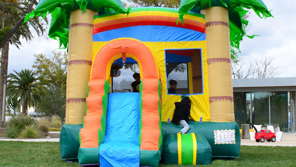 5 Creative Party Ideas to Try with a Bounce House - Hero Kiddo Inflatables