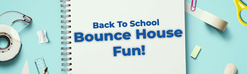 Back to School Fun: Bounce House Edition - Hero Kiddo's Delight! - Hero ...