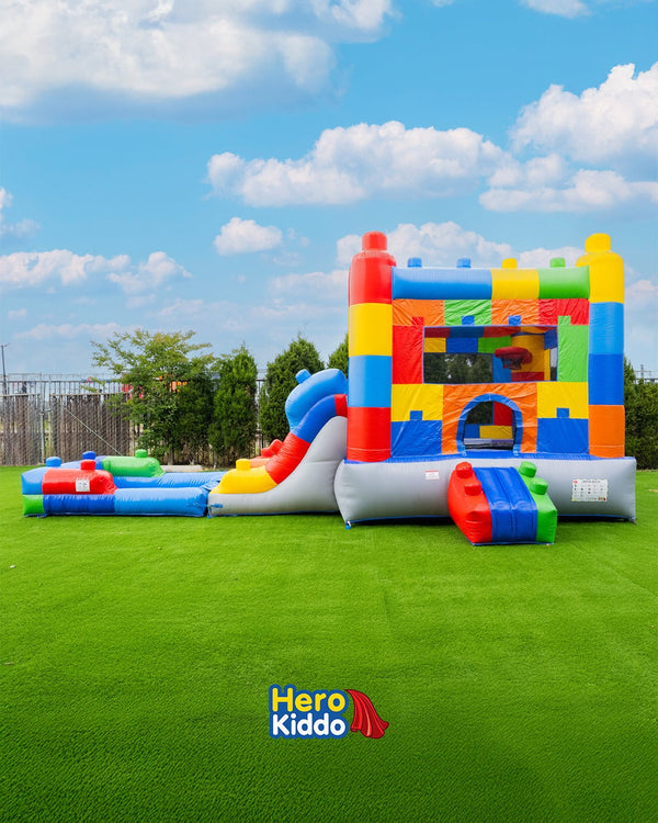 Guide to the Best Party Foods for Bounce Houses | Hero Kiddo - Hero ...