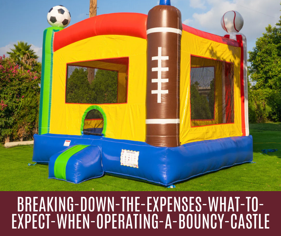What to Expect When Operating a Bouncy Castle | Hero Kiddo - Hero Kiddo ...