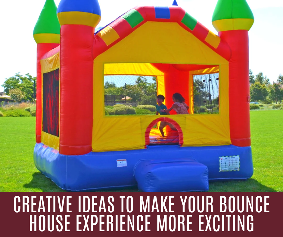 Ideas to Make Your Bounce House Experience More Exciting - Hero Kiddo ...