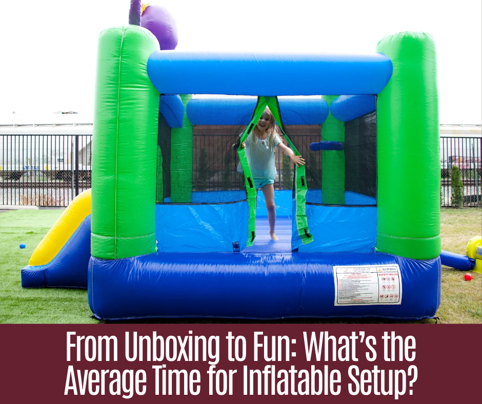 What’s the Average Time for Inflatable Setup | Hero Kiddo - Hero Kiddo Inflatables