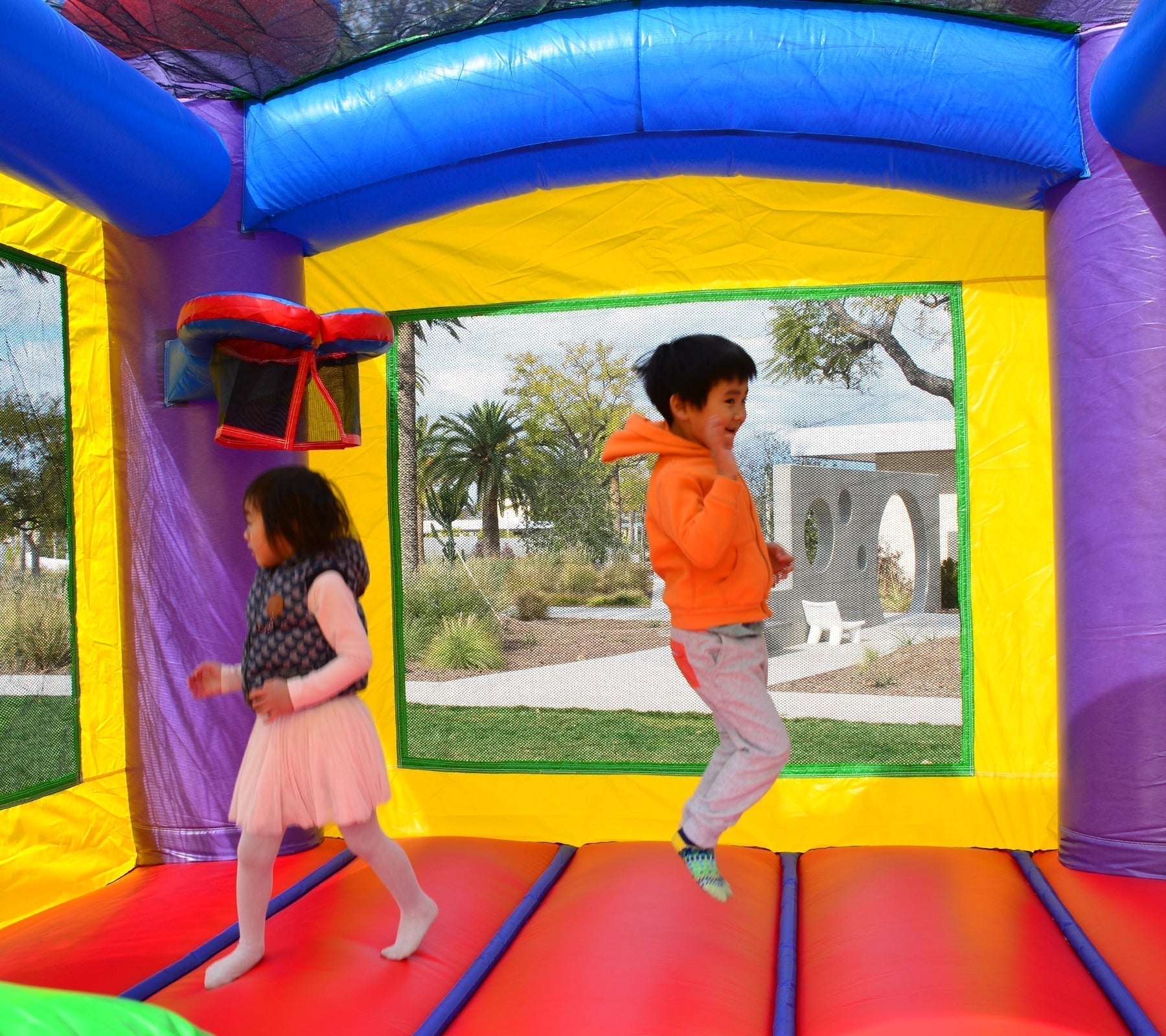 How to Keep Your Bounce House Fully Inflated - Hero Kiddo Inflatables