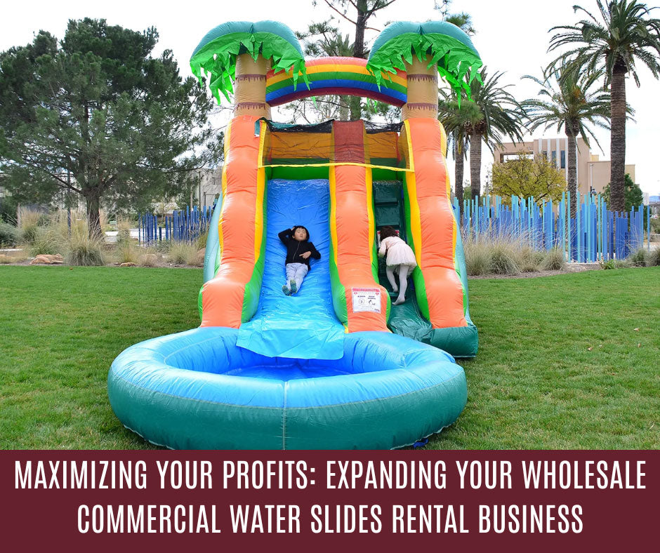 Expanding Your Commercial Water Slides Rental Business - Hero Kiddo ...