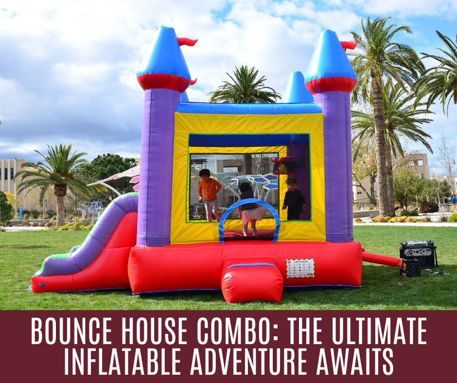 Bounce House Combo: The Ultimate Inflatable Adventure Awaits - Hero ...
