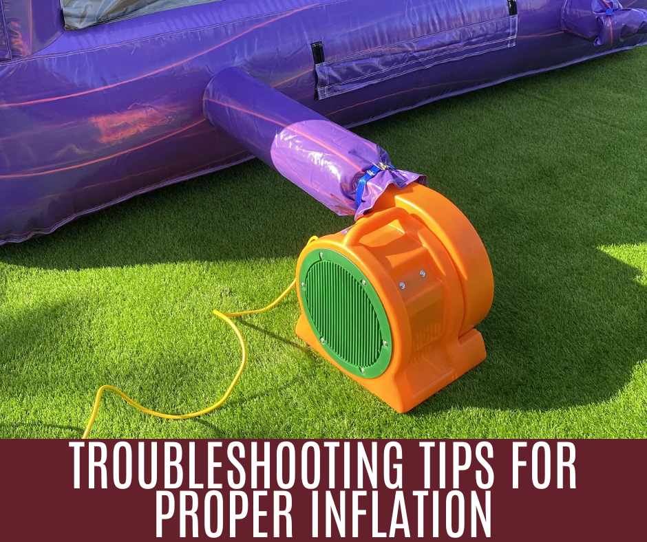 Troubleshooting Tips for Proper Inflation - Hero Kiddo Inflatables