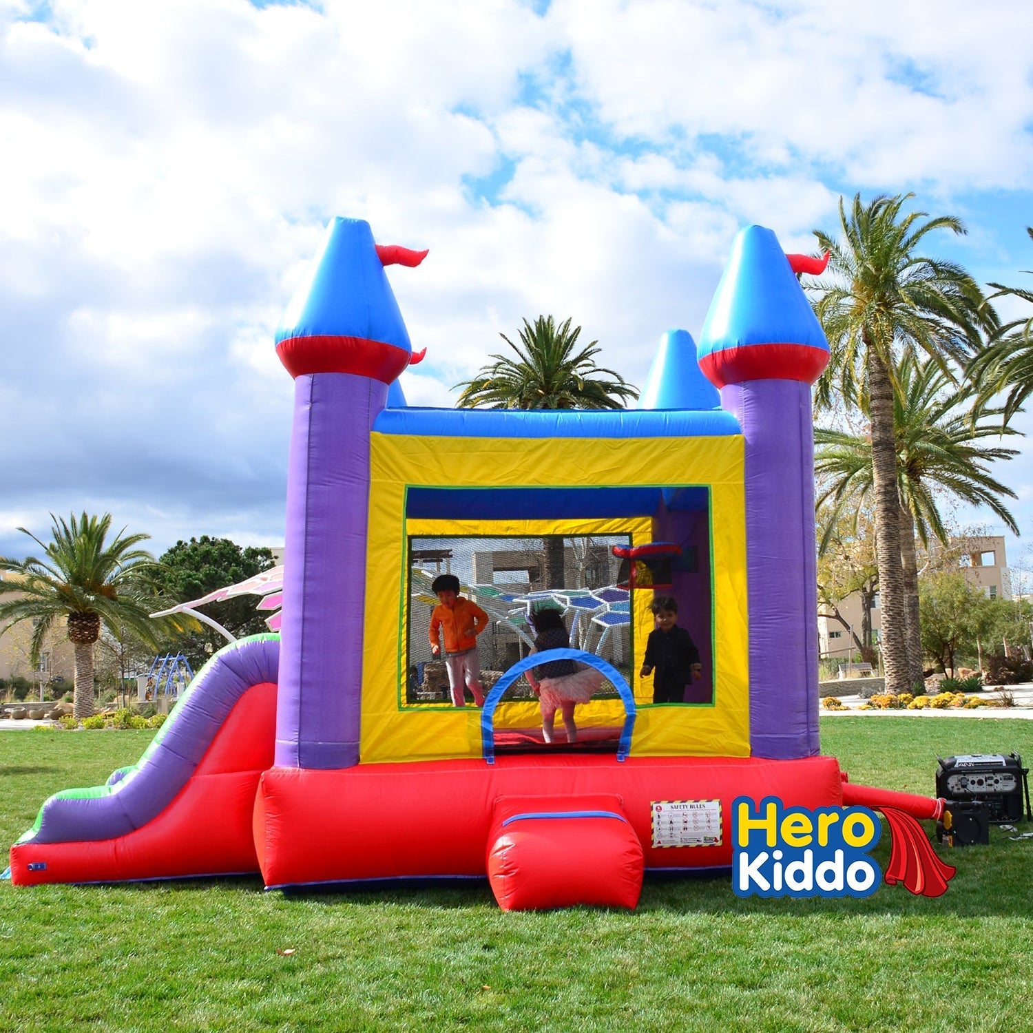 Busy Bee Bounce House Safety Guide for Toddlers | Hero Kiddo - Hero ...