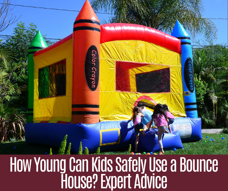 How Young Can Kids Safely Use a Bounce House | Hero Kiddo - Hero Kiddo ...