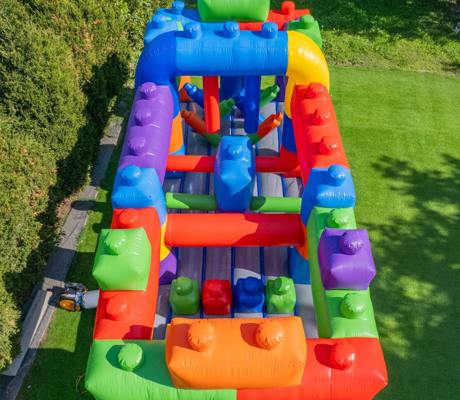 Create a Fun Backyard Obstacle Course for Kids - Hero Kiddo Inflatables