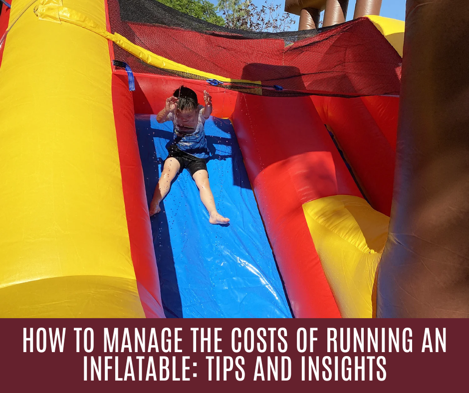 How to Manage the Costs of Running an Inflatable - Hero Kiddo Inflatables