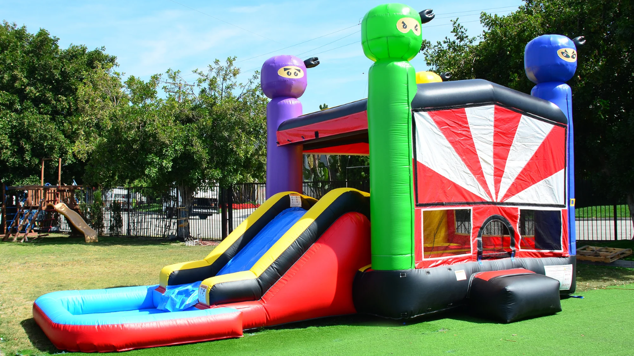 How to Rent a Bounce House for Your Indoor Part - Hero Kiddo Inflatables