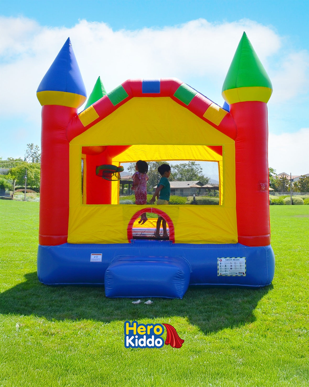 Inclusive Bounce House Parties for Kids with Special Needs - Hero Kiddo ...