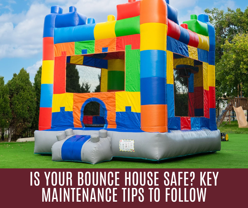 Is Your Bounce House Safe? Key Maintenance Tips to Follow - Hero Kiddo ...