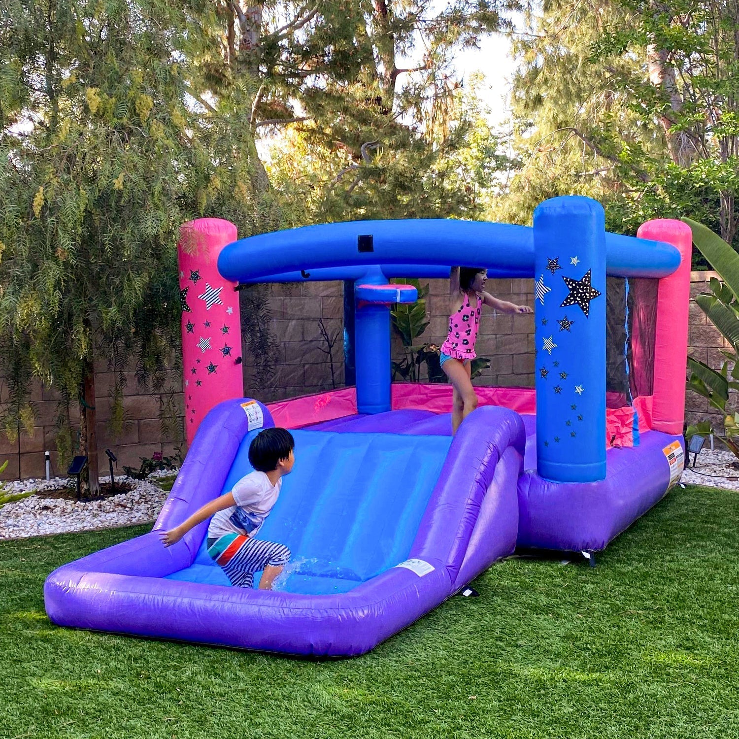 Bounce House Slide Deflation | Causes & Fixes - Hero Kiddo Inflatables