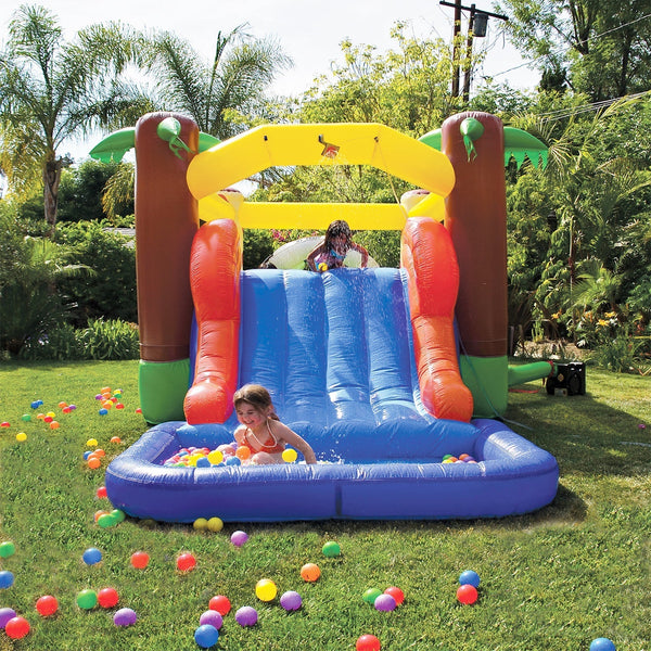 Backyard Waterpark Ideas | Smart Designs for Small Yards - Hero Kiddo ...
