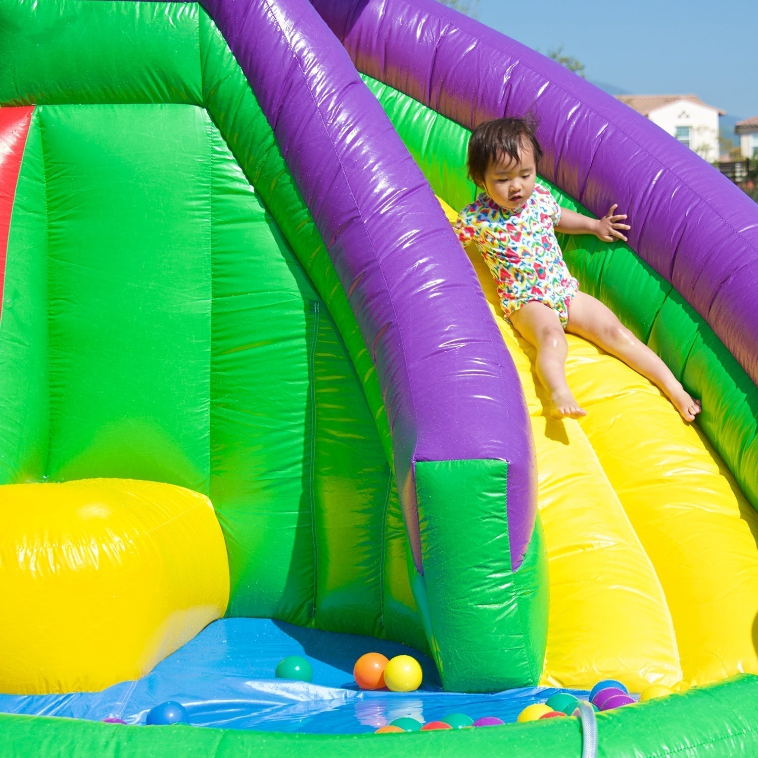 The Best Water Obstacle Course Activities for Hours of Fun - Hero Kiddo Inflatables