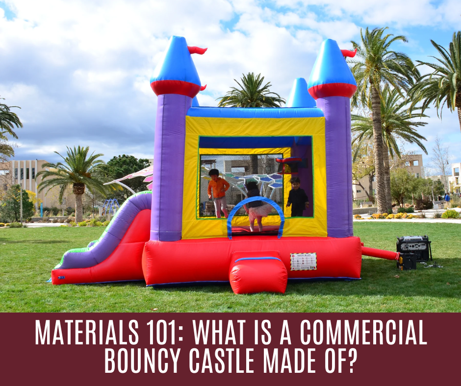 Materials 101: What is a Commercial Bouncy Castle Made Of - Hero Kiddo ...