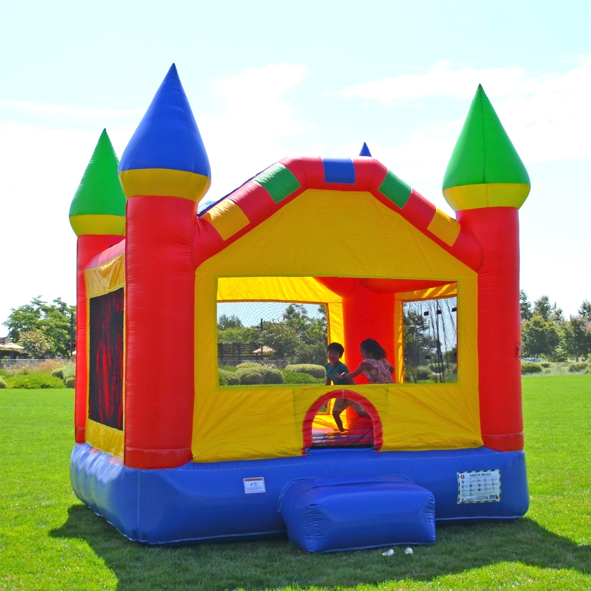 Guide to Bounce House Rental Rules by State | Hero Kiddo - Hero Kiddo ...