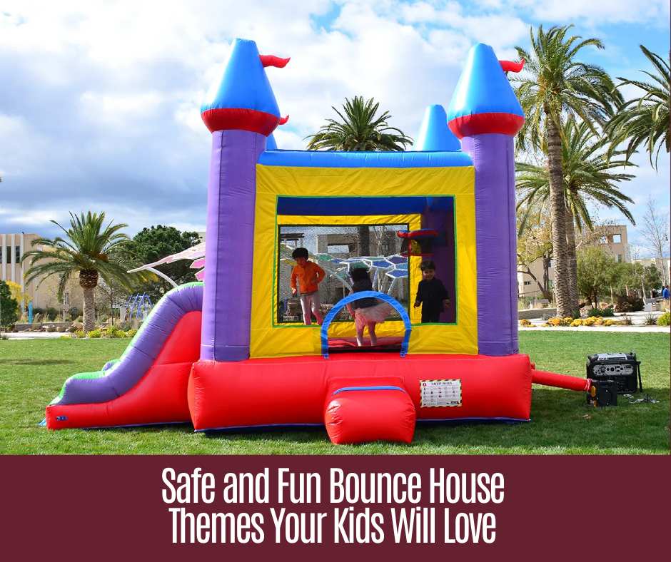 Safe and Fun Bounce House Themes Your Kids Will Love - Hero Kiddo ...