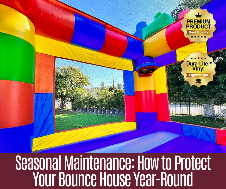 How to Protect Your Bounce House Year-Round | Hero Kiddo - Hero Kiddo ...