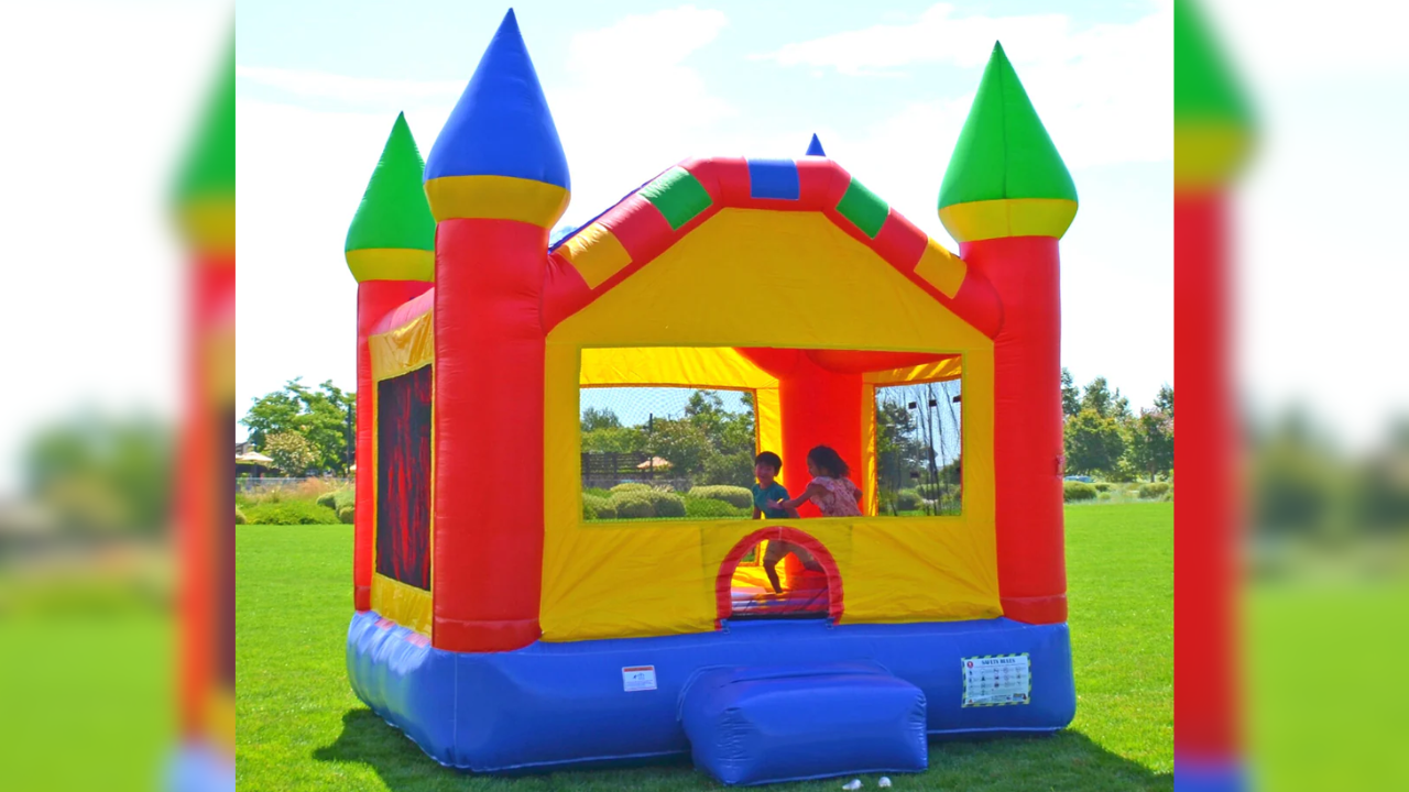 Do Bounce House Rentals Include Setup and Takedown - Hero Kiddo Inflatables