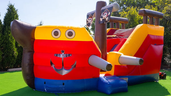 Commercial Bounce House Design | Material & Safety Evolution - Hero ...