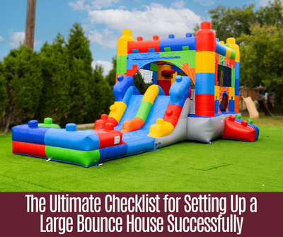 Checklist for Setting Up a Large Bounce House Successfully - Hero Kiddo ...
