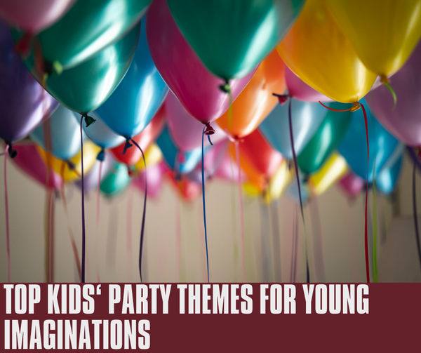 Top Kids' Party Themes for Young Imaginations - Hero Kiddo Inflatables