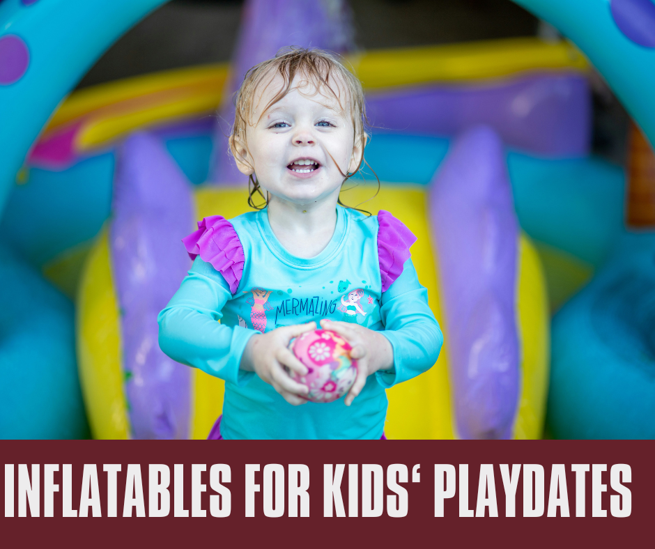 Inflatables For Kids' Playdates - Hero Kiddo Inflatables