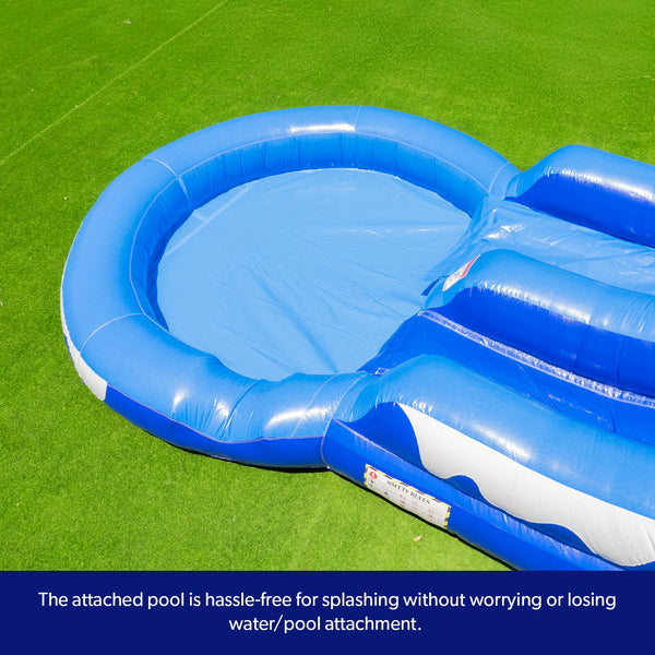 Dolphin Delight: Experience the Thrill of the 13ft Kiddo Slide - Hero ...