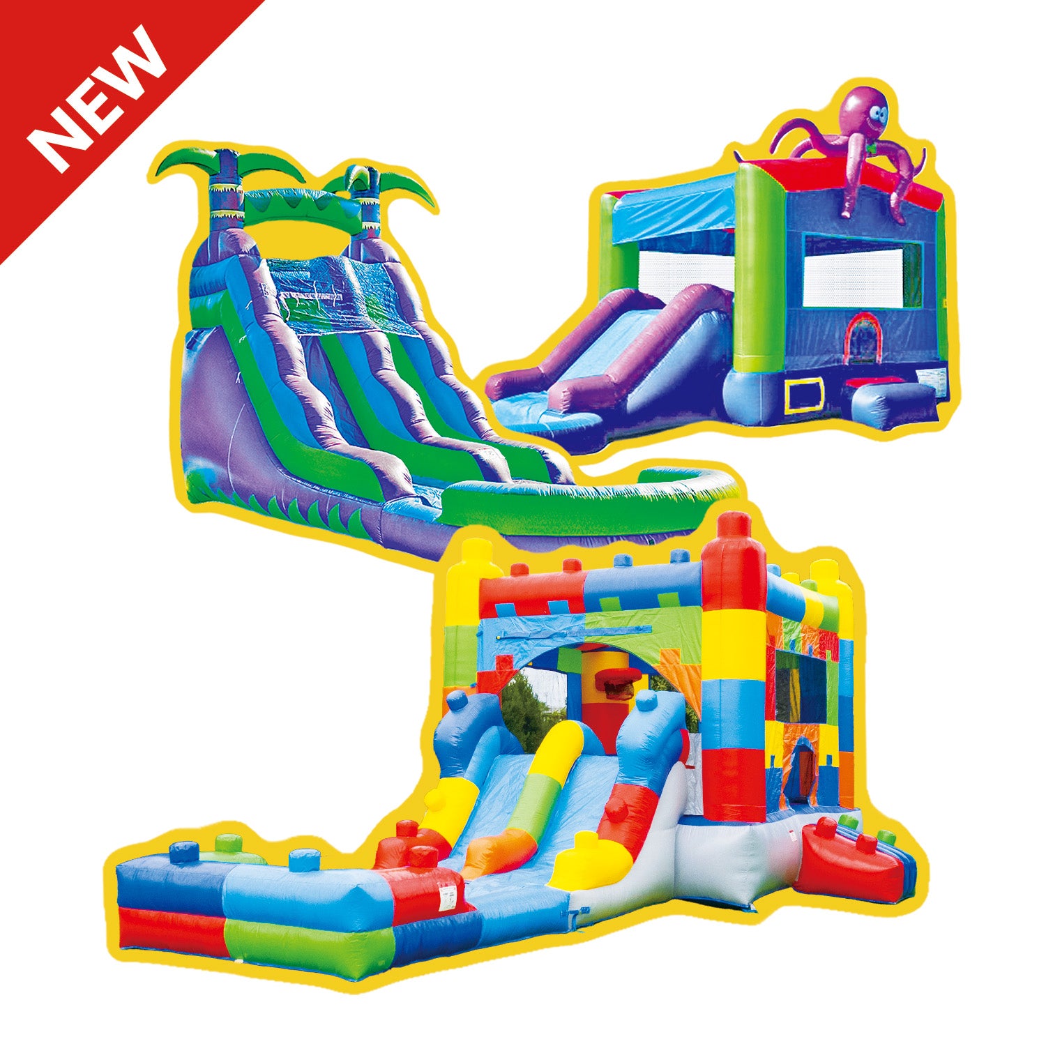 NEW! Starter Series #1 Bundle - Hero Kiddo Inflatables