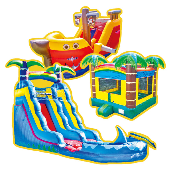 Inflatable Packages - Bundle Bounce Houses for Rental Business - Hero ...