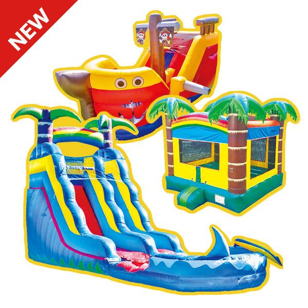 New! Starter Series #4 Bundle - Hero Kiddo Inflatables