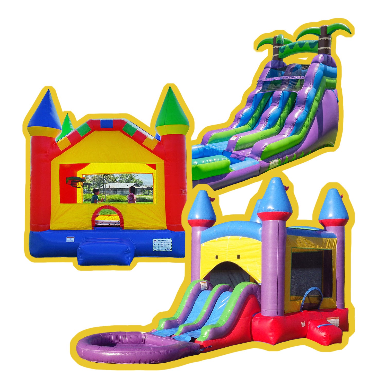 NEW! Starter Series #5 Bundle - Hero Kiddo Inflatables