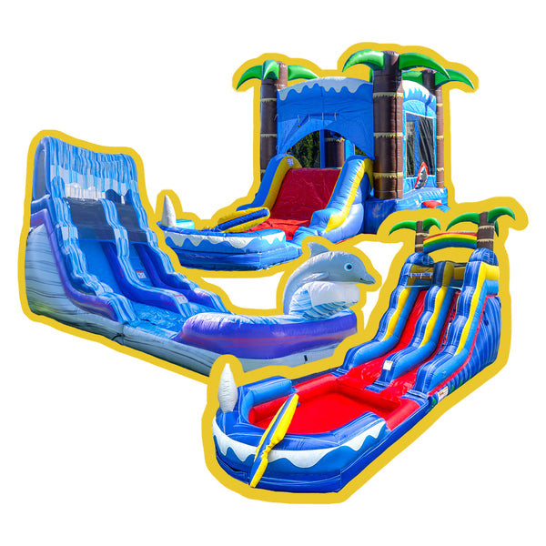 Mystery Ocean Set Bundle - Hero Kiddo Inflatables