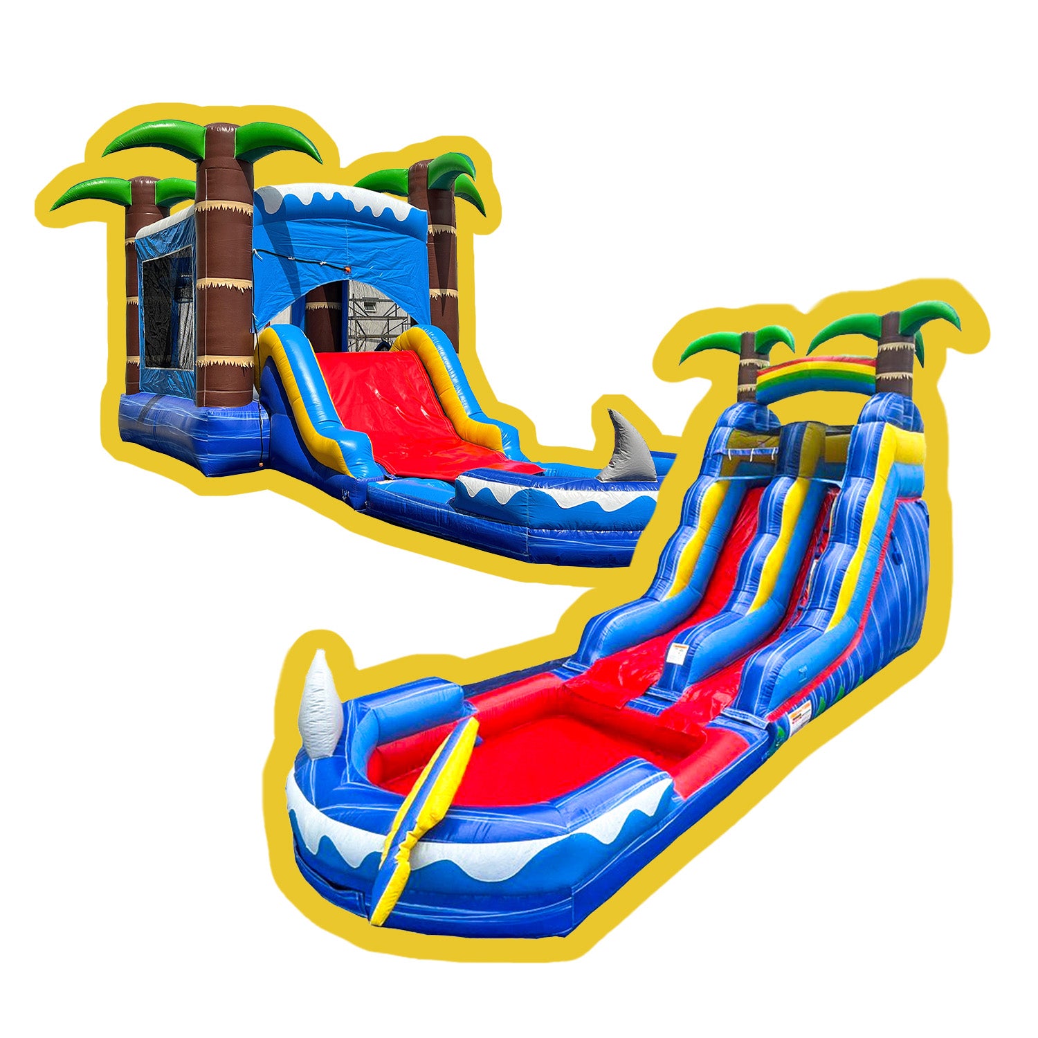 New! Shark Collection Bundle - Hero Kiddo Inflatables