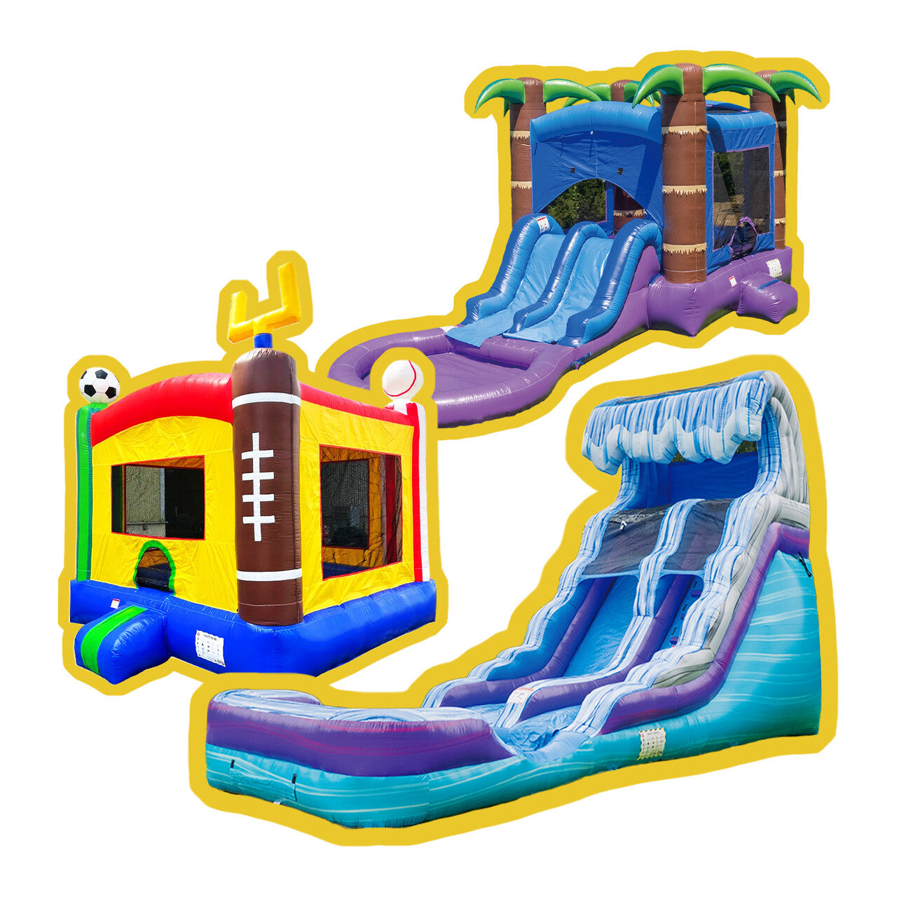 New! Starter Series #6 Bundle - Hero Kiddo Inflatables