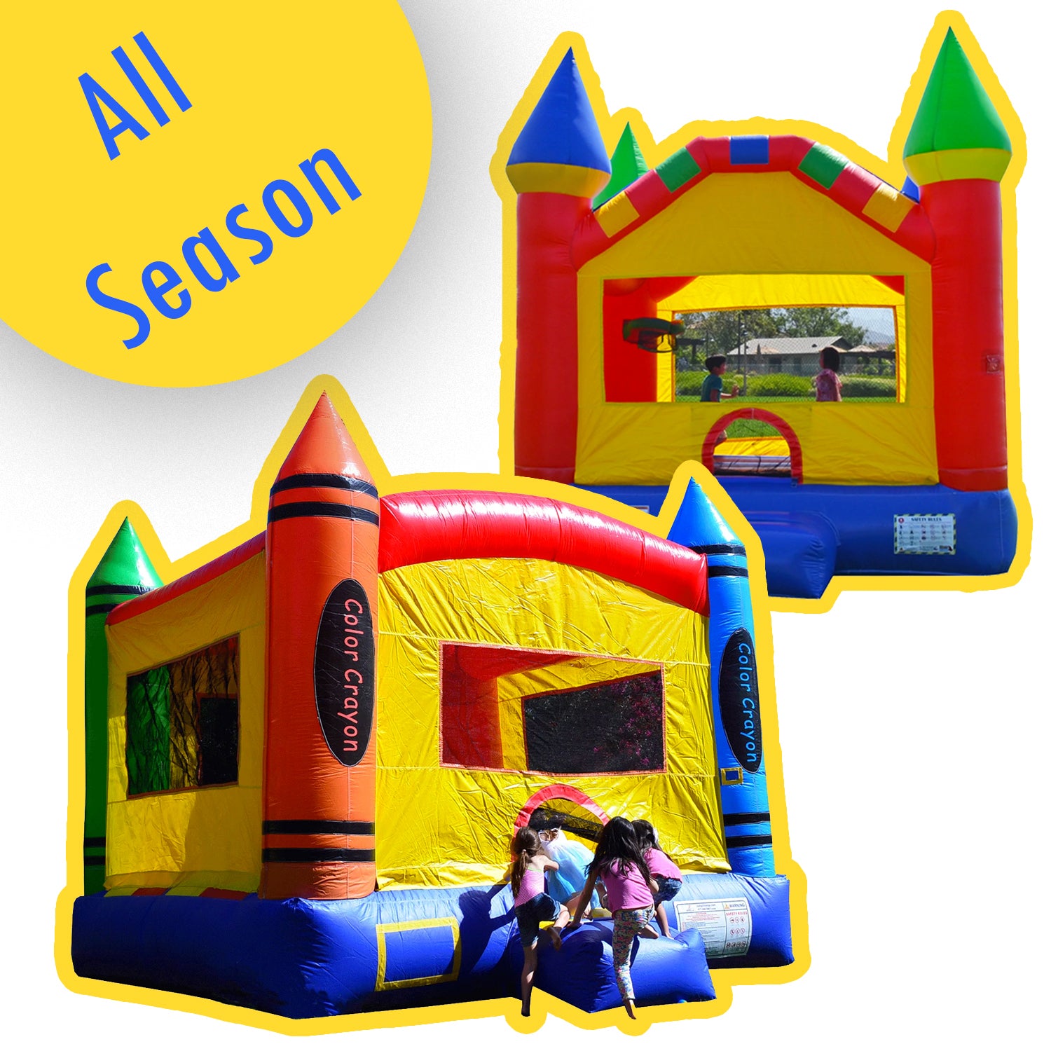 All Season Bundle - Hero Kiddo Inflatables