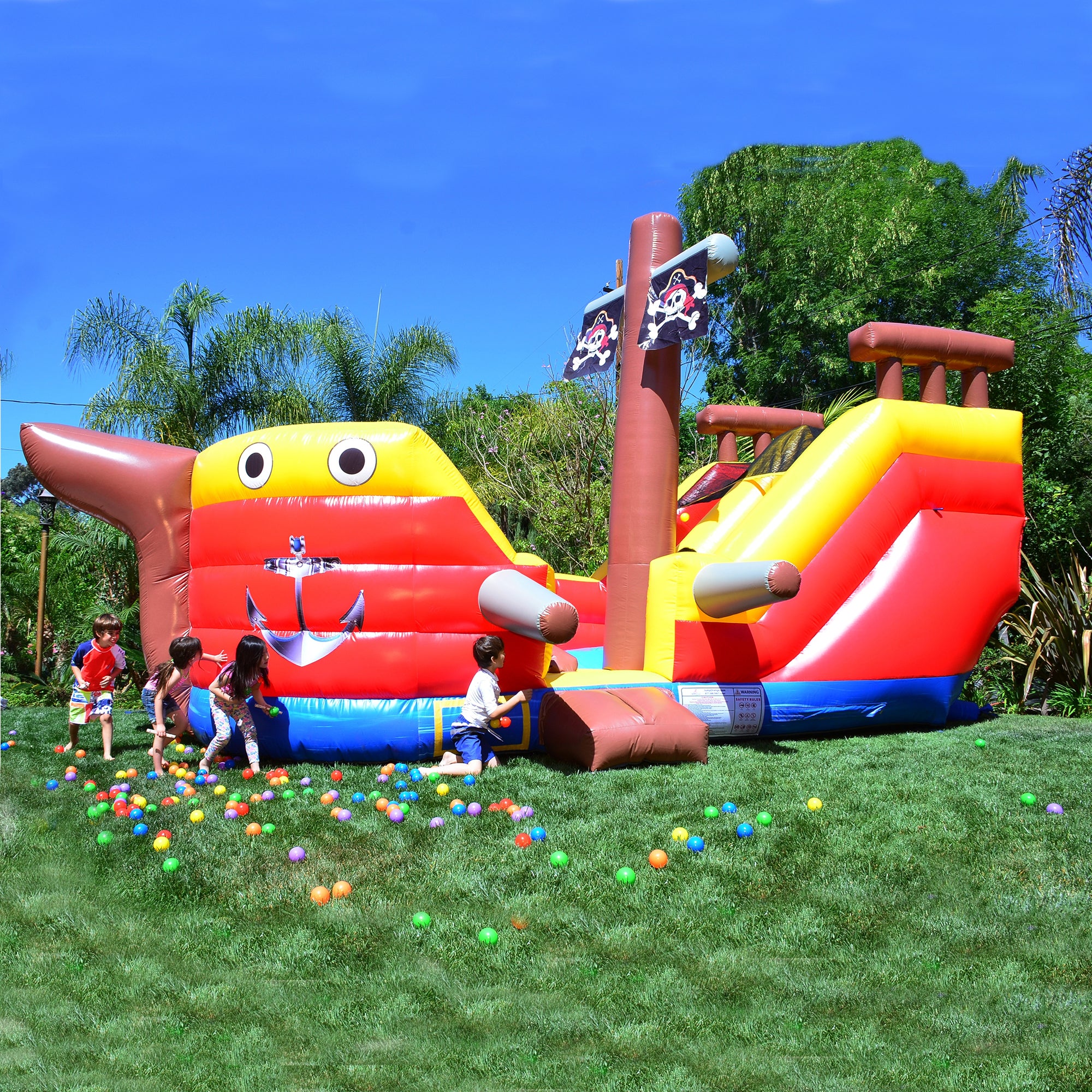 Hero Kiddo Inflatables